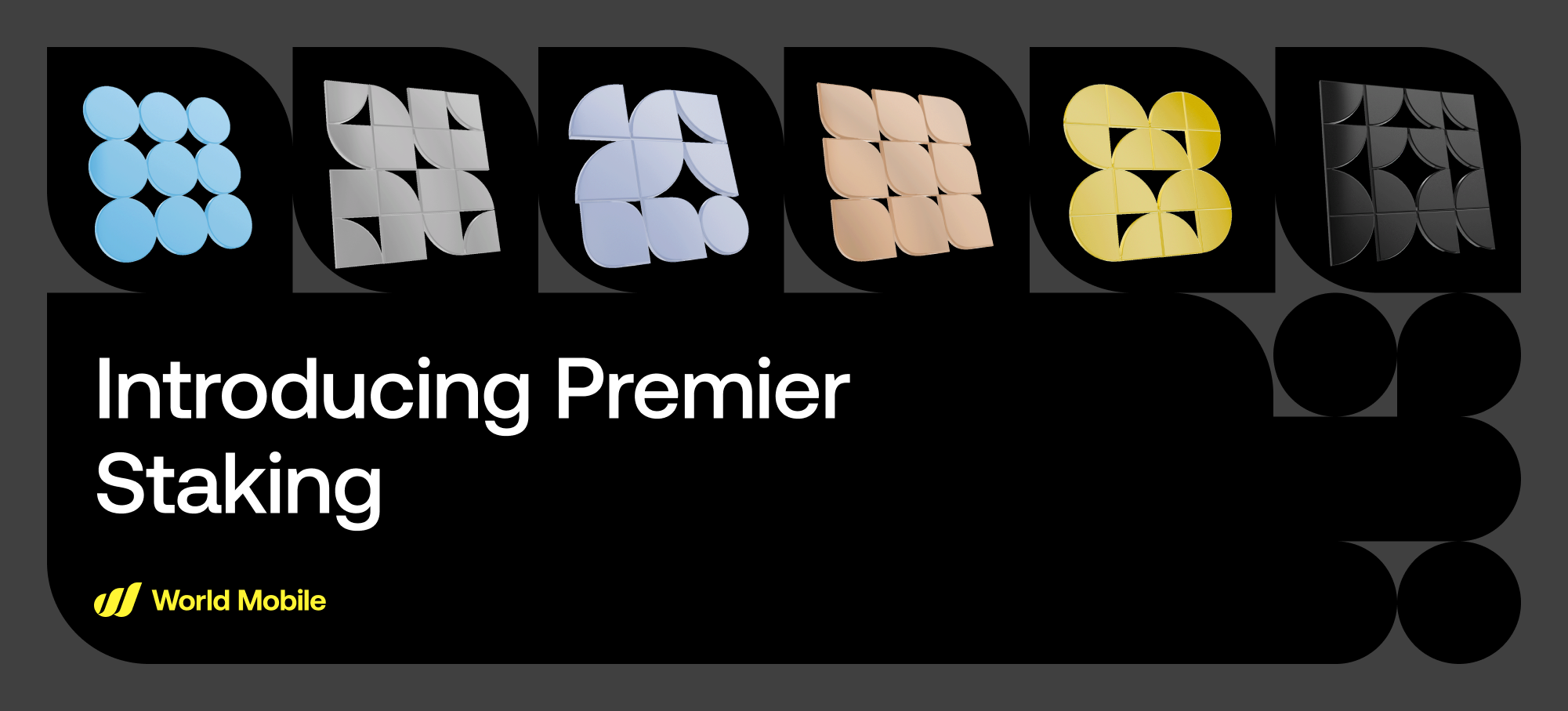 Introducing Premier Staking: Earn Rewards While Reclaiming Power From Big Wireless | World Mobile
